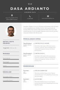 Panduan Menulis CV Ilmuwan Data (Data Scientist) Dan Contohnya