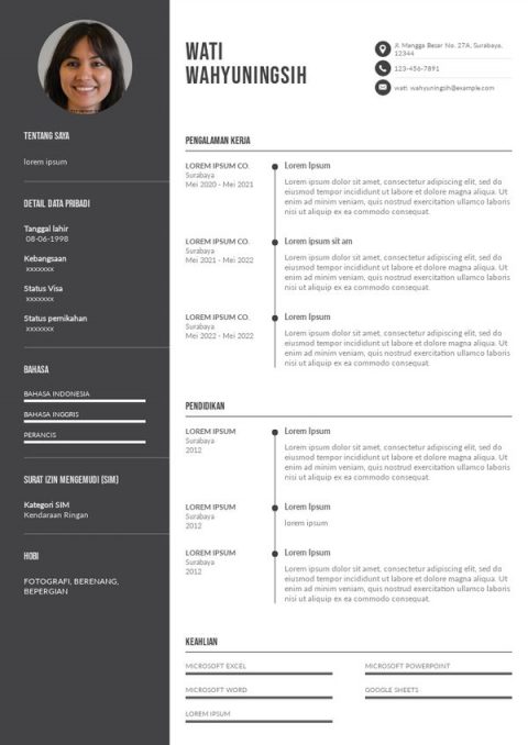 Contoh CV Taaruf + Tips Menulisnya Menurut Syariat Islam